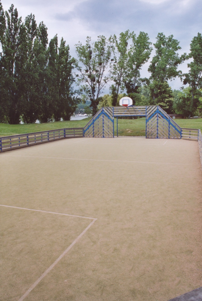 REALISATION - PLATEAU SPORTIF SAMOREAU - CERBA